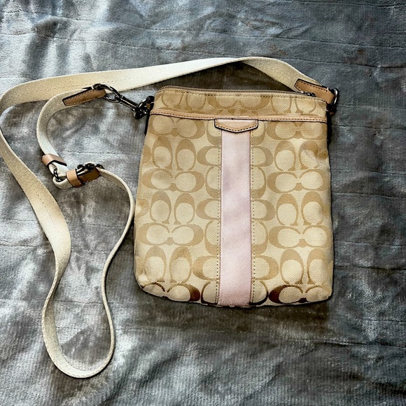 Coach | Bags | 0 Authentic Super Cute Coach Crossbody Bag | Poshmark